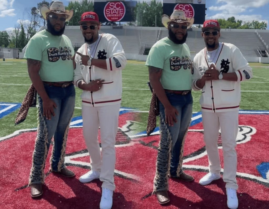 Meet Tre Little, The Creator Behind the Viral Line Dance 'Boots on the ...