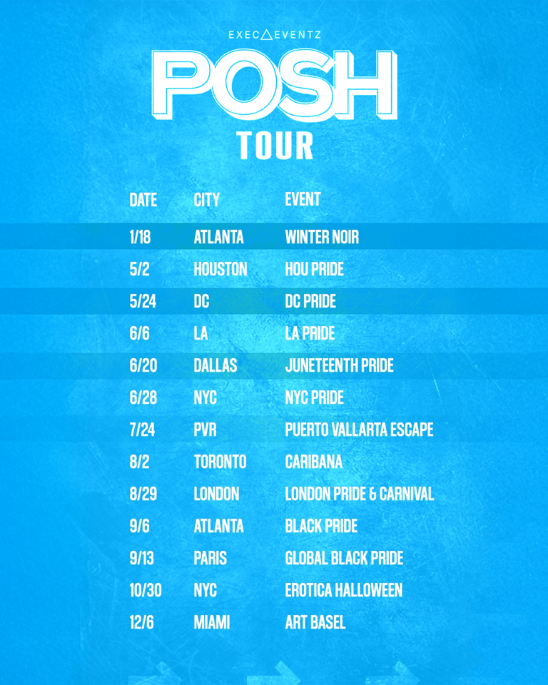 POSH Takes LGBTQ+ Nightlife Global in 2026, "A Party with a Purpose ...