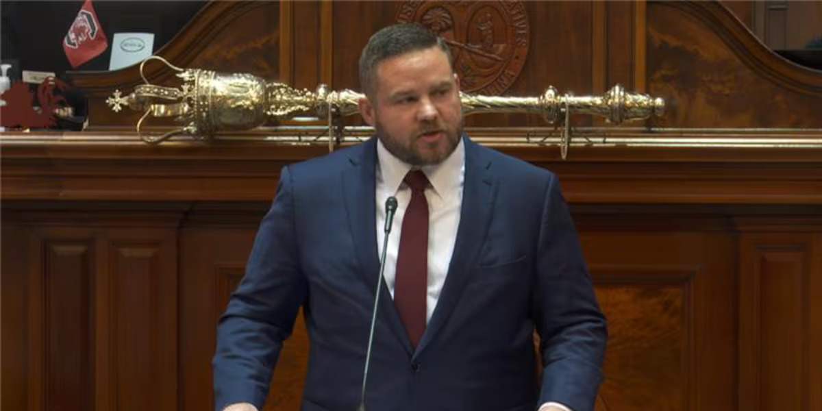 Republican "Protect the Children" Lawmaker RJ May Gets 17.5 Years for ...